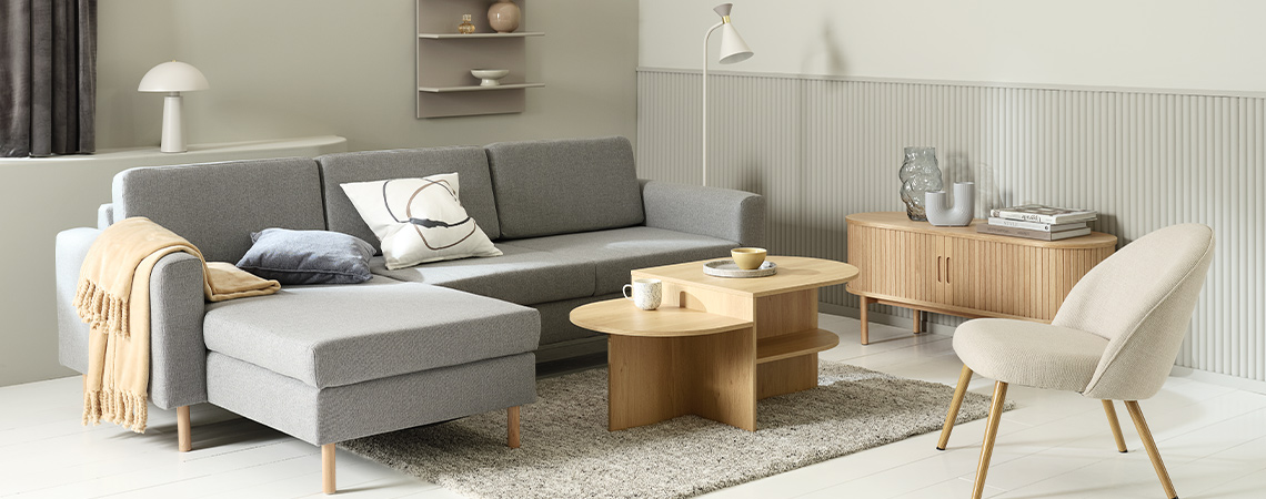 Oδηγός: Πώς να επιλέξετε τον κατάλληλο καναπέ | JYSK